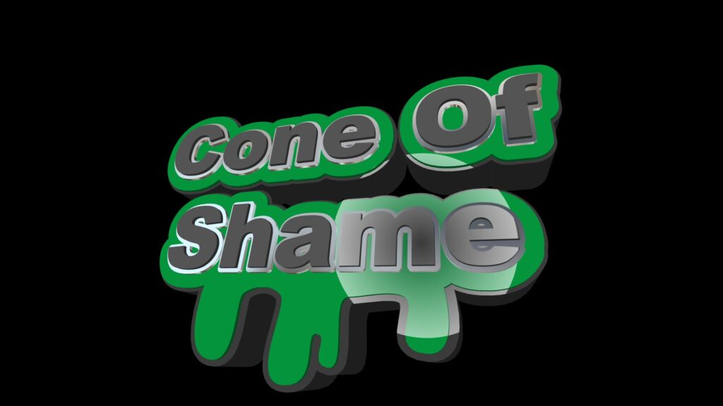 Cone Of Shame – GungeMad Store